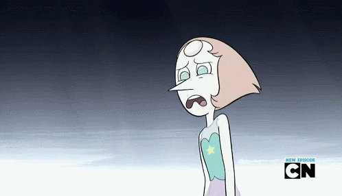 Pearl poor steven universe cry for help GIF - Find on GIFER
