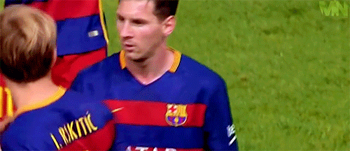 Messi fc barcelona lionel messi GIF - Find on GIFER