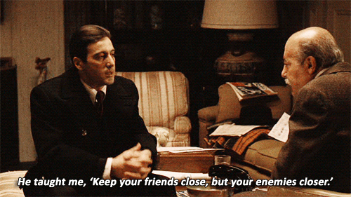 Vito corleone GIF - Find on GIFER