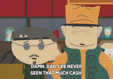 GIF special wondering jimbo kern - animated GIF on GIFER