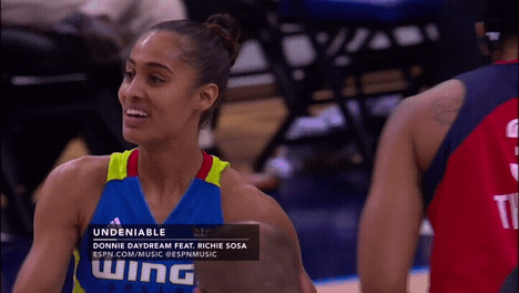Wnba hugs respect GIF - Find on GIFER