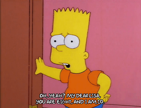 GIF bart simpson season 9 episode 3 - animated GIF on GIFER