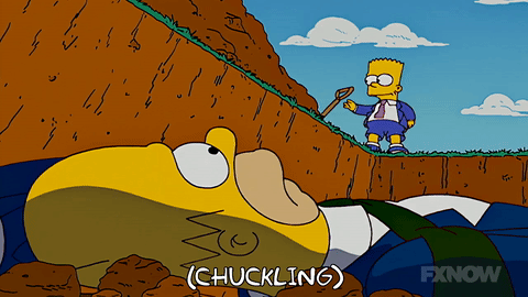 GIF homer simpson bart simpson episode 2 - animated GIF on GIFER