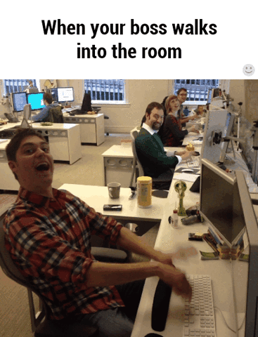 The boss GIF - Find on GIFER