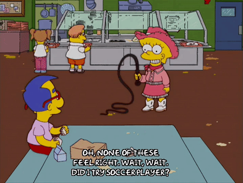 GIF lisa simpson episode 13 season 15 - animated GIF on GIFER