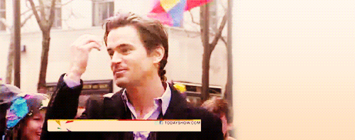 Matt bomer hiatus indefinite GIF - Find on GIFER