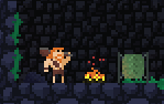 Art platformer caveman GIF - Find on GIFER