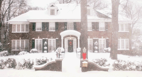 Home alone christmas snow GIF on GIFER - by Ceri