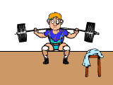 GIF weights - animated GIF on GIFER