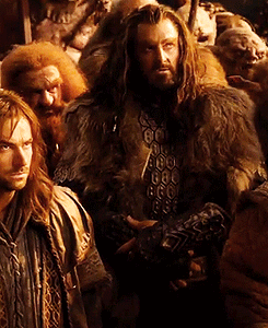 Thorin movie the hobbit GIF - Find on GIFER