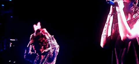 GIF on stage - animated GIF on GIFER