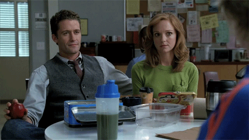 Glee coach beiste GIF - Find on GIFER