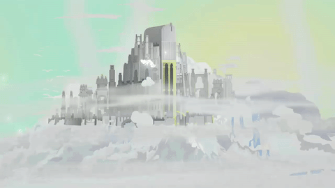 Mountain sparkle building GIF - Find on GIFER