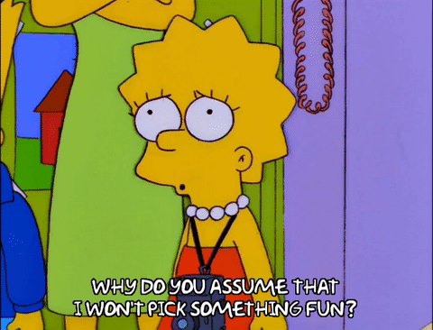 Lisa simpson episode 16 season 10 GIF - Find on GIFER