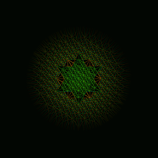 Matriz Gif Animada En Movimiento