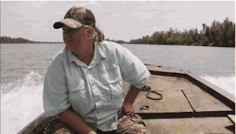 GIF happy life swamp people - animated GIF on GIFER