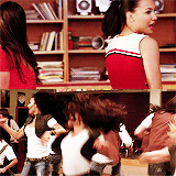 Glee pezberry GIF - Find on GIFER