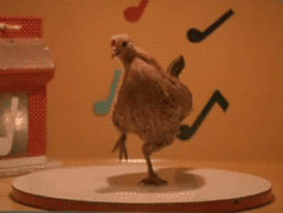 Gif Animé De Poulet Qui Court Plus De 4 000 Images De Poules