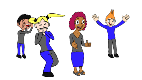 GIF cheering - animated GIF on GIFER