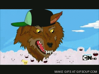 Party God Adventure Time Gif