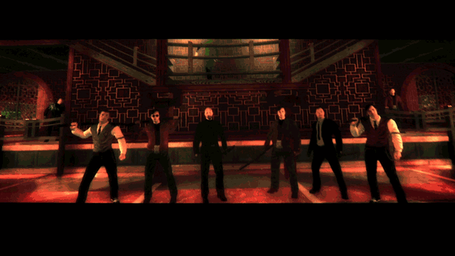 GIF warrior shadow start - animated GIF on GIFER