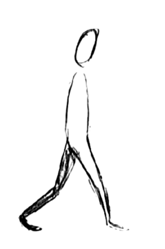 Walk cycle animation GIF - Find on GIFER