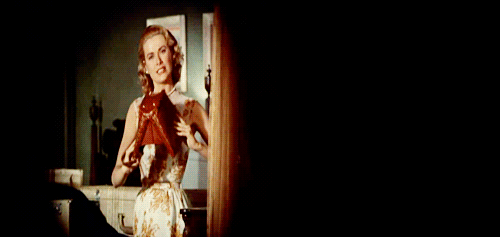 GIF rear window james stewart grace kelly - animated GIF on GIFER