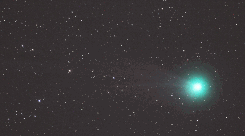 GIF comet - animated GIF on GIFER