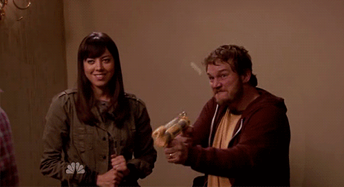 Ben wyatt GIF - Find on GIFER