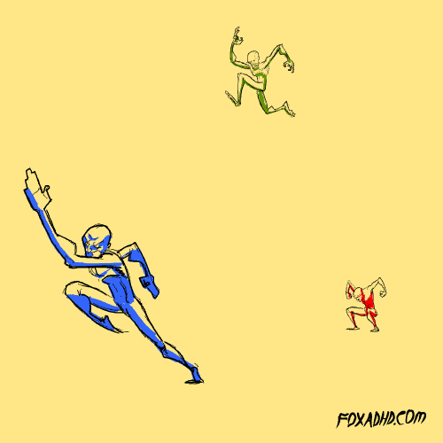 Rgb fox animation domination GIF - Find on GIFER