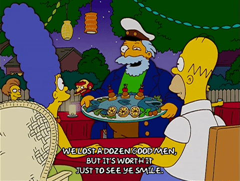 Homer simpson marge simpson episode 15 GIF - Find on GIFER