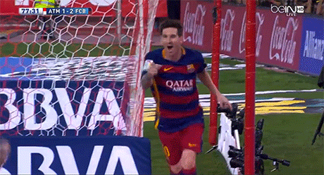 Messi fc barcelona lionel messi GIF - Find on GIFER