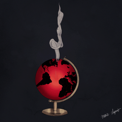 Pollution earth doom GIF - Find on GIFER
