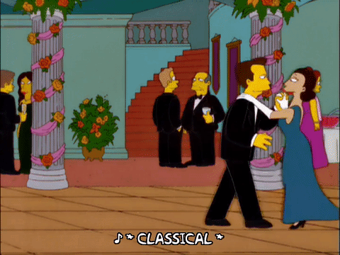 Homer simpson happy dancing GIF - Find on GIFER