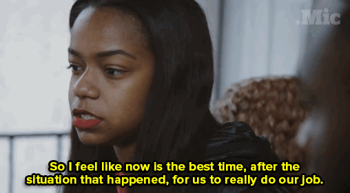 Black mic police GIF - Find on GIFER