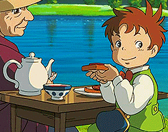 Howls moving castle GIF - Find on GIFER