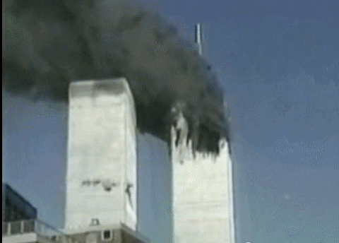World trade center GIF - Find on GIFER