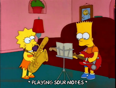 Learning season 3 bart simpson GIF - Find on GIFER