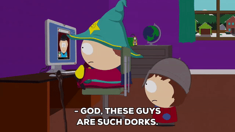 Computer cartman wizard GIF - Find on GIFER
