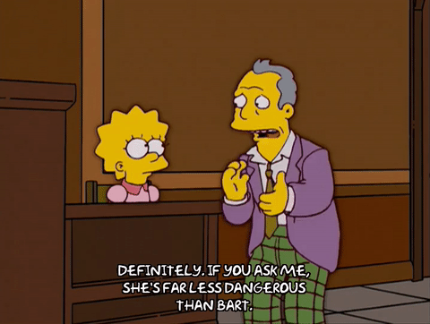 Lisa simpson episode 2 season 15 GIF - Find on GIFER