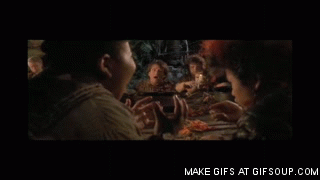 Food friend order GIF - Find on GIFER