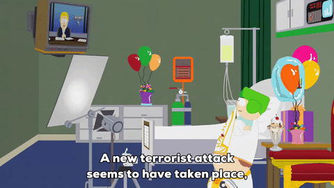 Eric cartman kyle broflovski kyle GIF - Find on GIFER