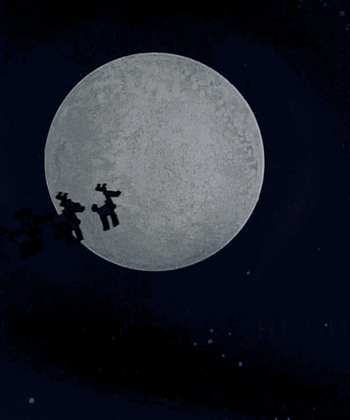 Astronomy Animated Clipart Christmas