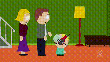 GIF butters - animated GIF on GIFER