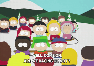 Stan marsh fight kyle broflovski GIF - Find on GIFER