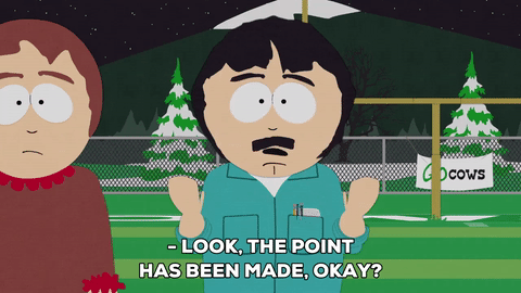 Angry annoyed randy marsh GIF - Find on GIFER