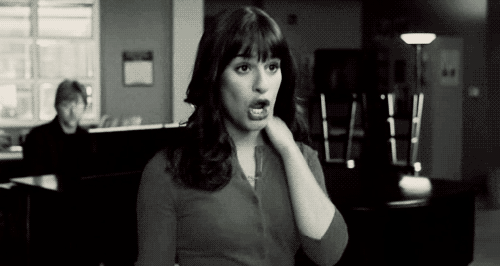 Glee GIF - Find on GIFER