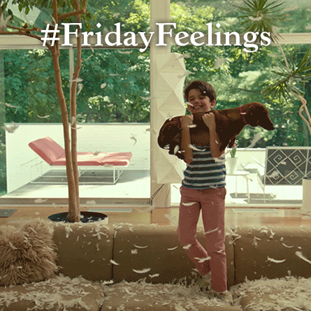 Friday feeling movie happy GIF - Find on GIFER