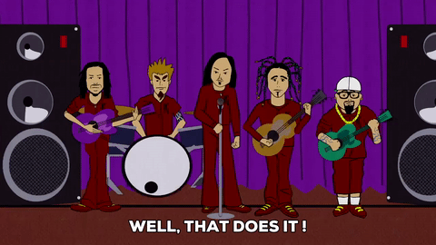 GIF concert band korn - animated GIF on GIFER