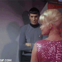 Spock GIF - Find on GIFER